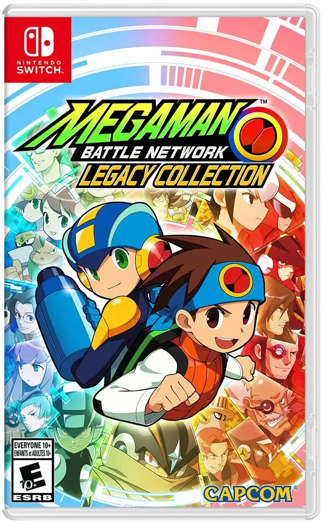 Mega Man Battle Network Legacy Collection kopen? Alle games!