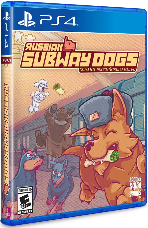 Russian Subway Dogs (Limited Run) | Arcade actie in Moskou!