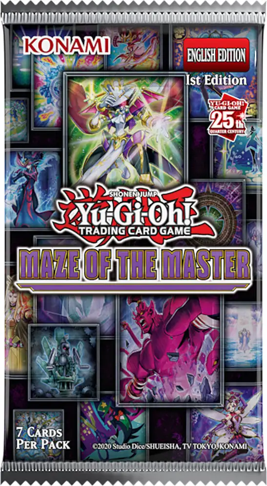 Yu-Gi-Oh! Maze of the Master Booster Pack kopen | TCG
