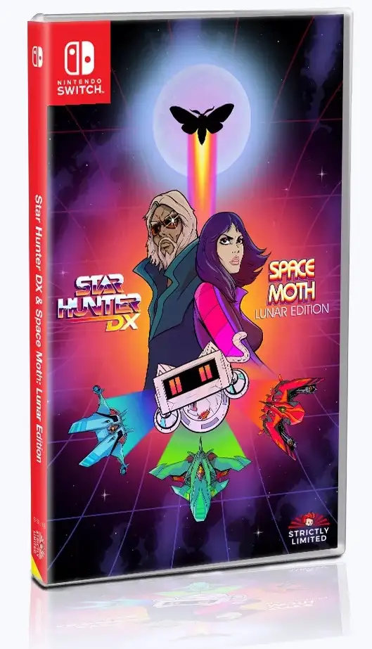 Star Hunter DX & Space Moth: Lunar Edition - Koop Nu!