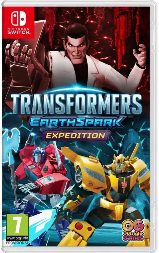 Transformers: Earthspark Expedition - Red de aarde!