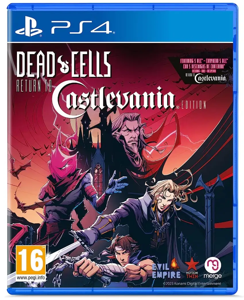 Dead Cells: Return to Castlevania Edition kopen! Alle DLC inbegrepen