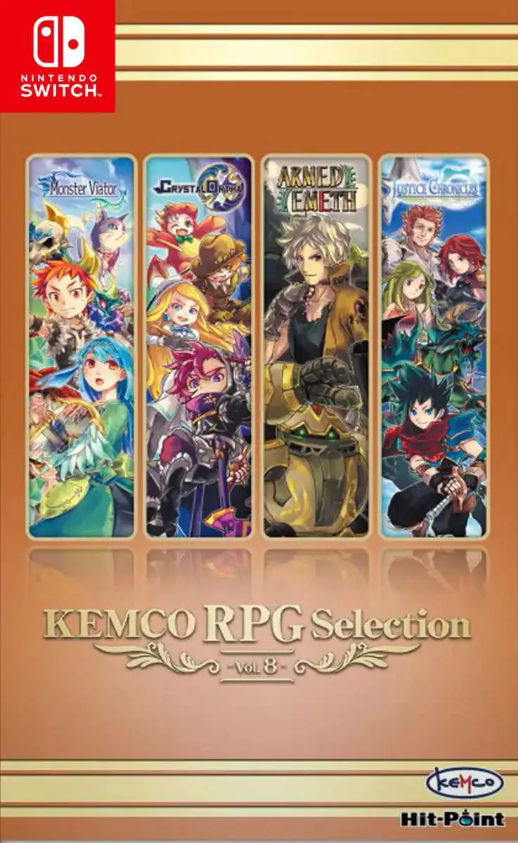 Kemco RPG Selection Vol. 8: Epische avonturen & pixel art!