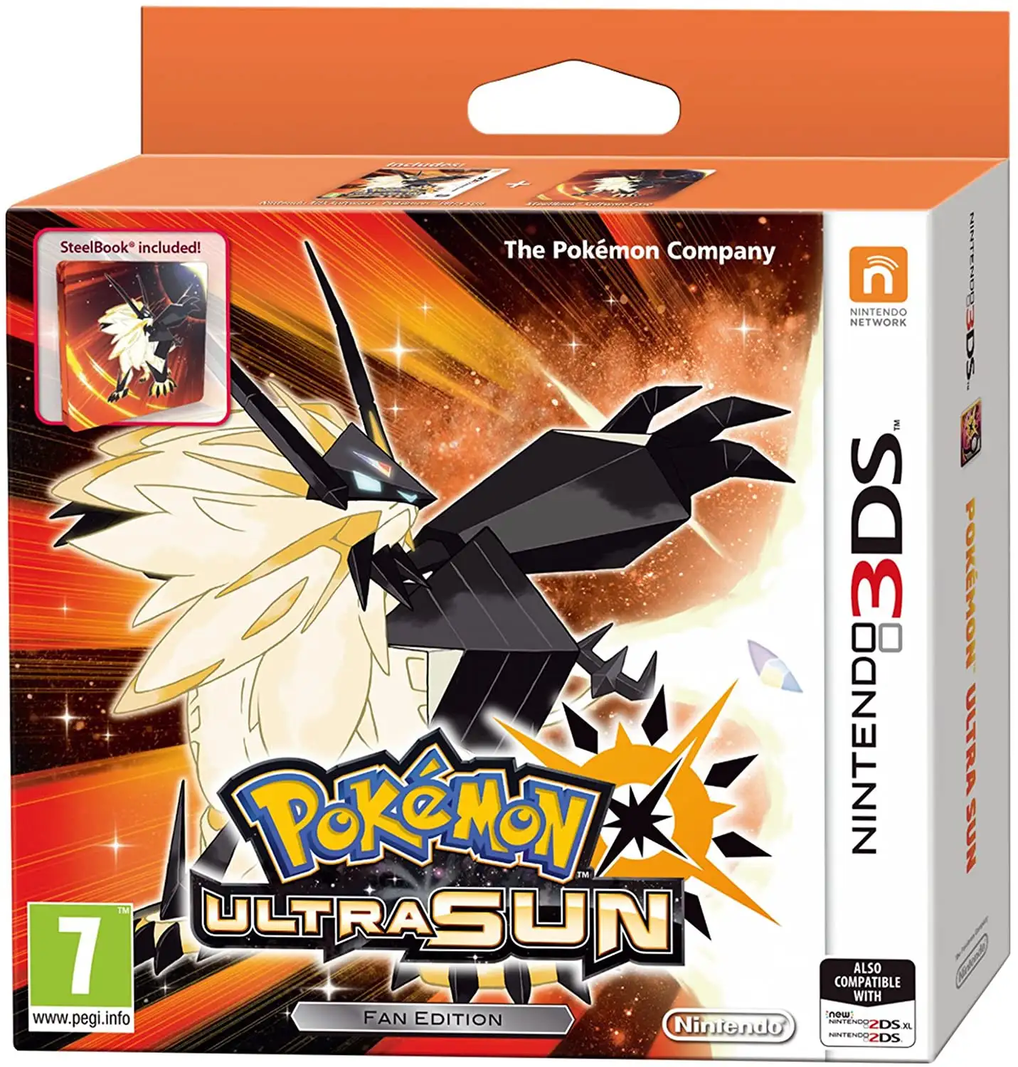 Pokémon Ultra Sun Fan Edition kopen? Nieuwe Pokémon & verhaal!